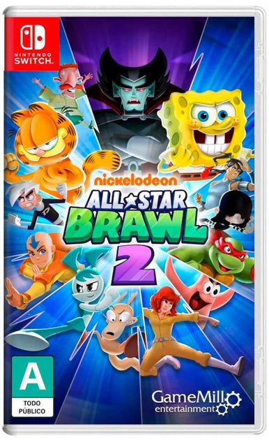 Nintendo Switch Nickelodeon All Star Brawl 2 – Glitch Games MX
