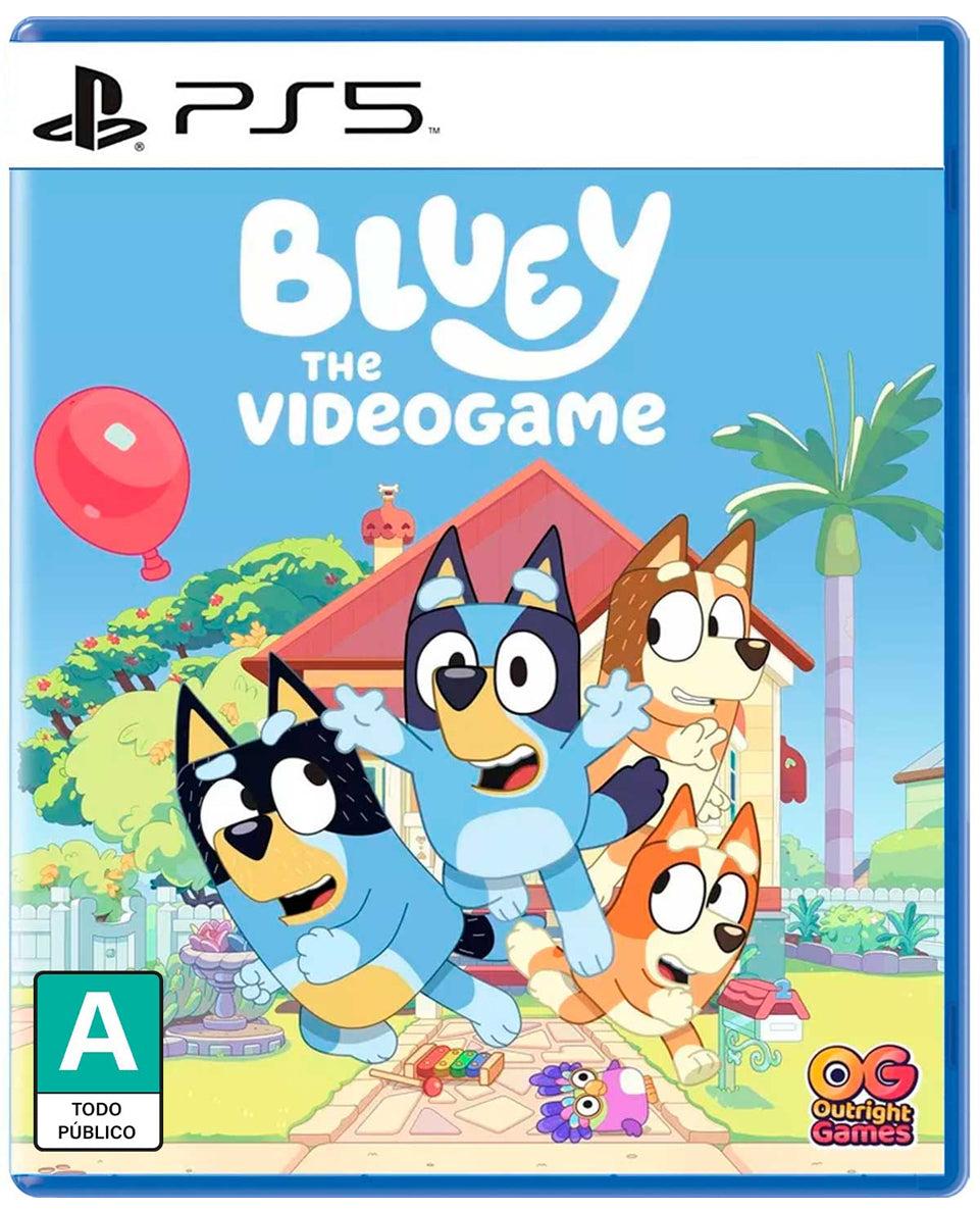 Ps5 Bluey The Videogame – Glitch Games MX
